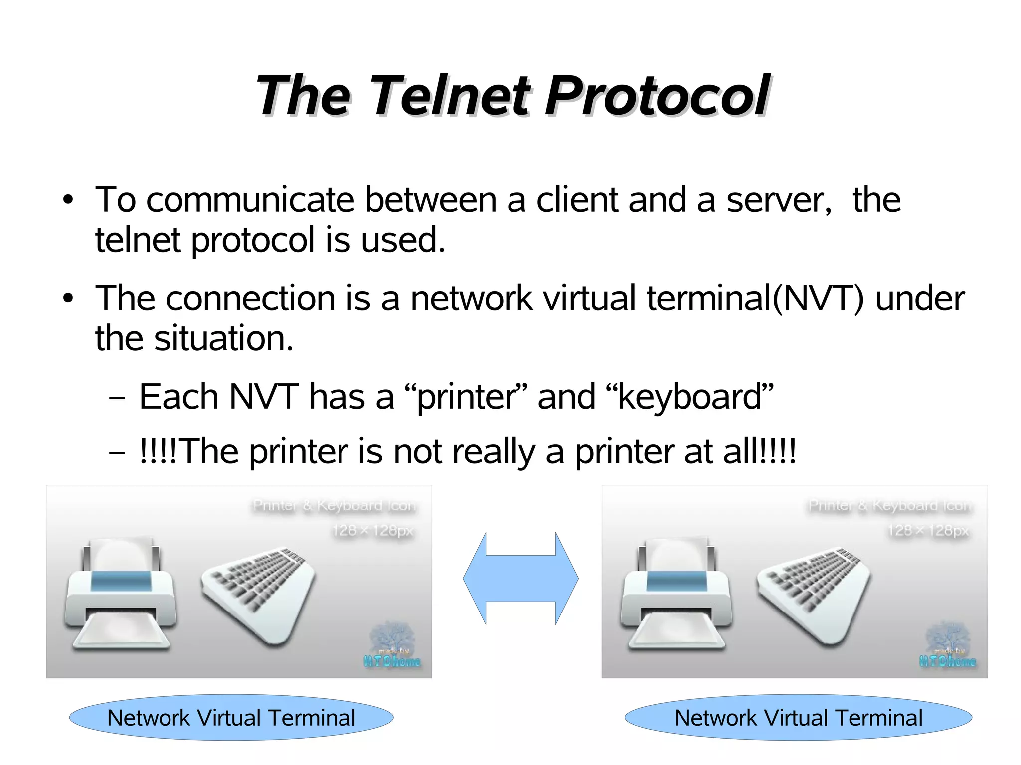 Understanding Telnet | PDF