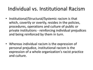 Week 11 Race and Prejudice | PPT