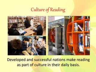 Reading Culture | PPTX