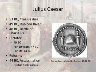 Week 11 (The Roman Empire) | PPTX