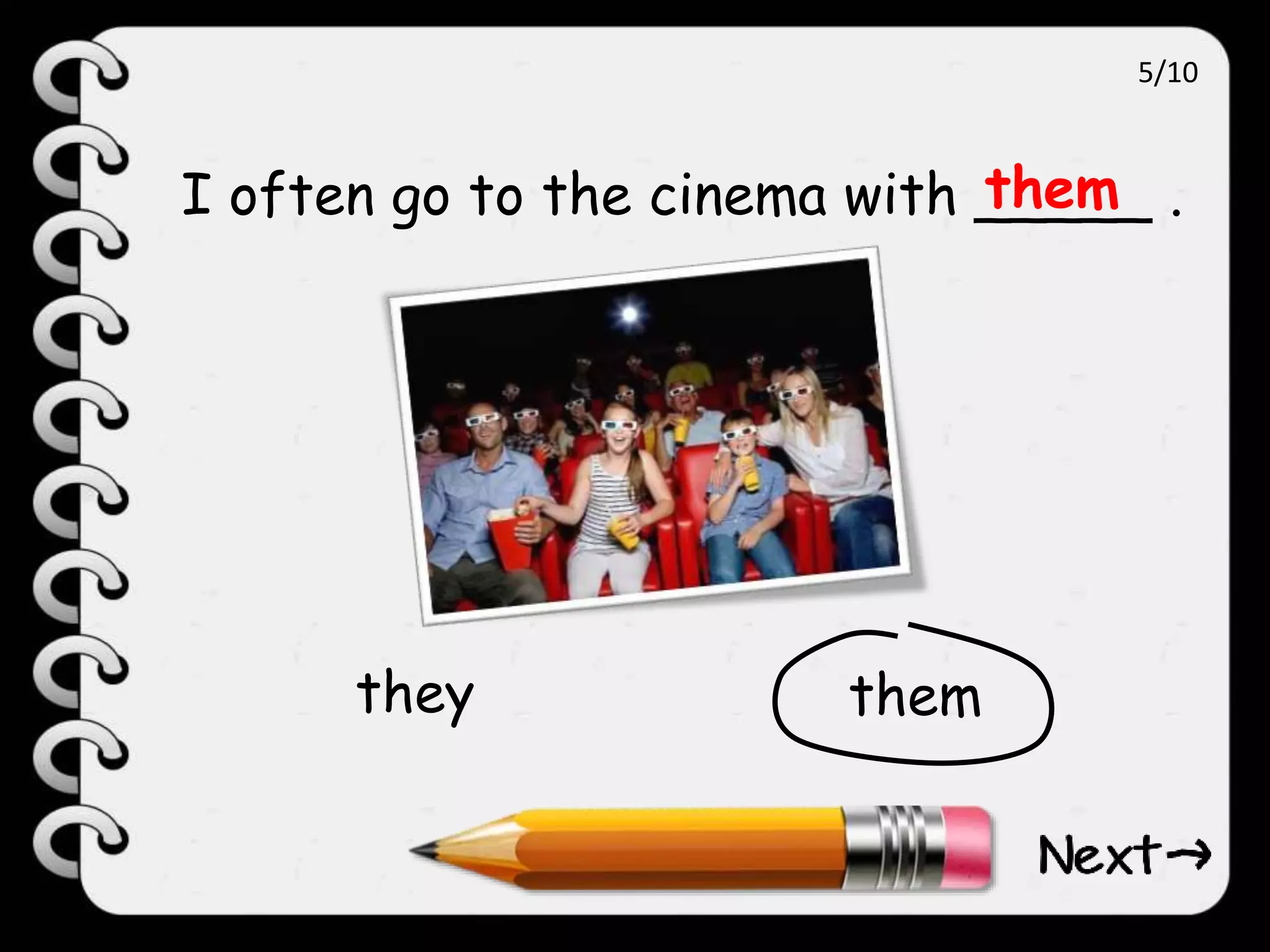 Object Pronouns | PPTX