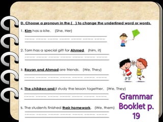 Object Pronouns | PPT