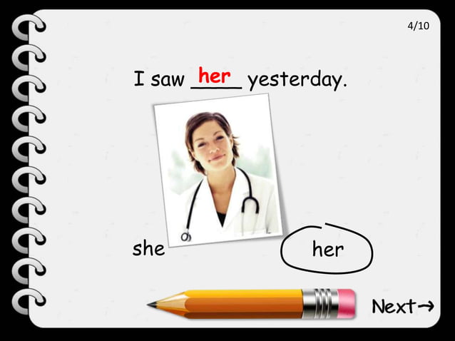 Object Pronouns | PPTX