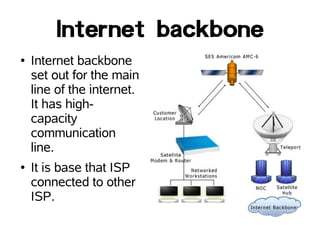 How Traffic Moves over the Internet | PDF