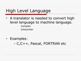 programing laugauge | PPT
