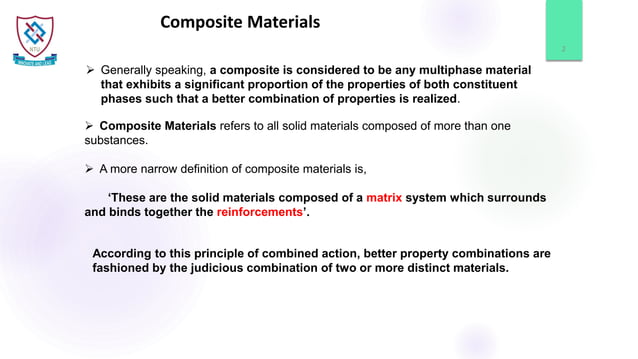 Polymer composite( Fiber Glass composite Properties) | PDF