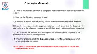 Polymer composite( Fiber Glass composite Properties) | PDF