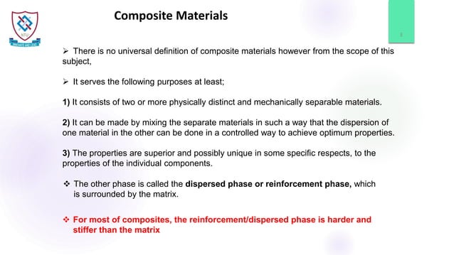 Polymer composite( Fiber Glass composite Properties) | PDF