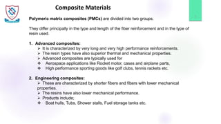 Polymer composite( Fiber Glass composite Properties) | PDF
