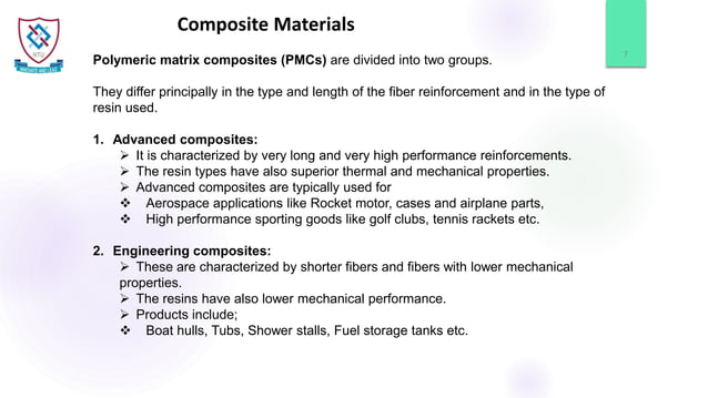 Polymer composite( Fiber Glass composite Properties) | PDF