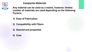 Polymer composite( Fiber Glass composite Properties) | PDF