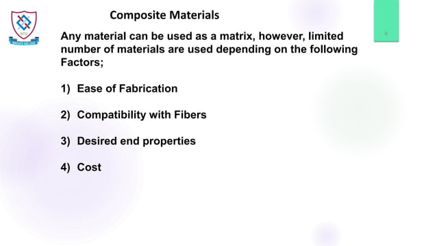 Polymer composite( Fiber Glass composite Properties) | PDF