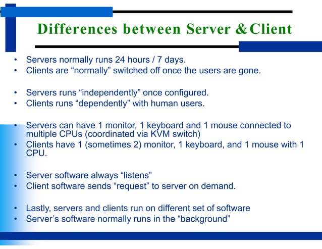 Introduction to Network Applications & Network Services | PPTX | Browsers | Computer Software ...