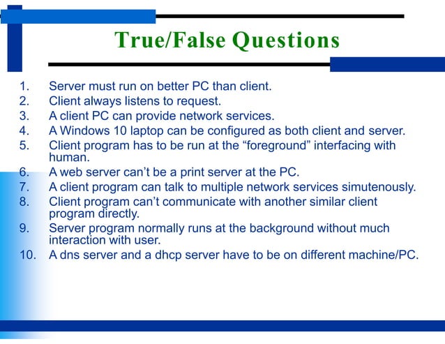 Introduction to Network Applications & Network Services | PPTX | Browsers | Computer Software ...