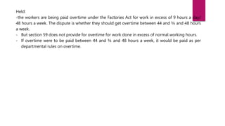 Week 12.pptx FACTORIES ACT 1948 LLB labour | PPTX