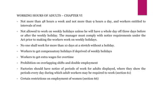 Week 12.pptx FACTORIES ACT 1948 LLB labour | PPTX