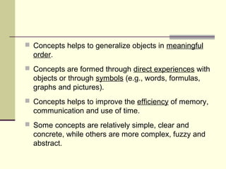 Week 12 - Complex Cognitive | PPT