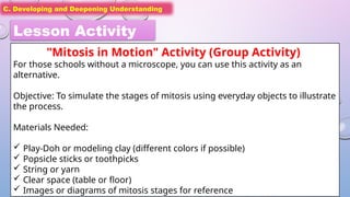 Week 12- Day 2-3 7 Science Stages of Mitosis.pptx