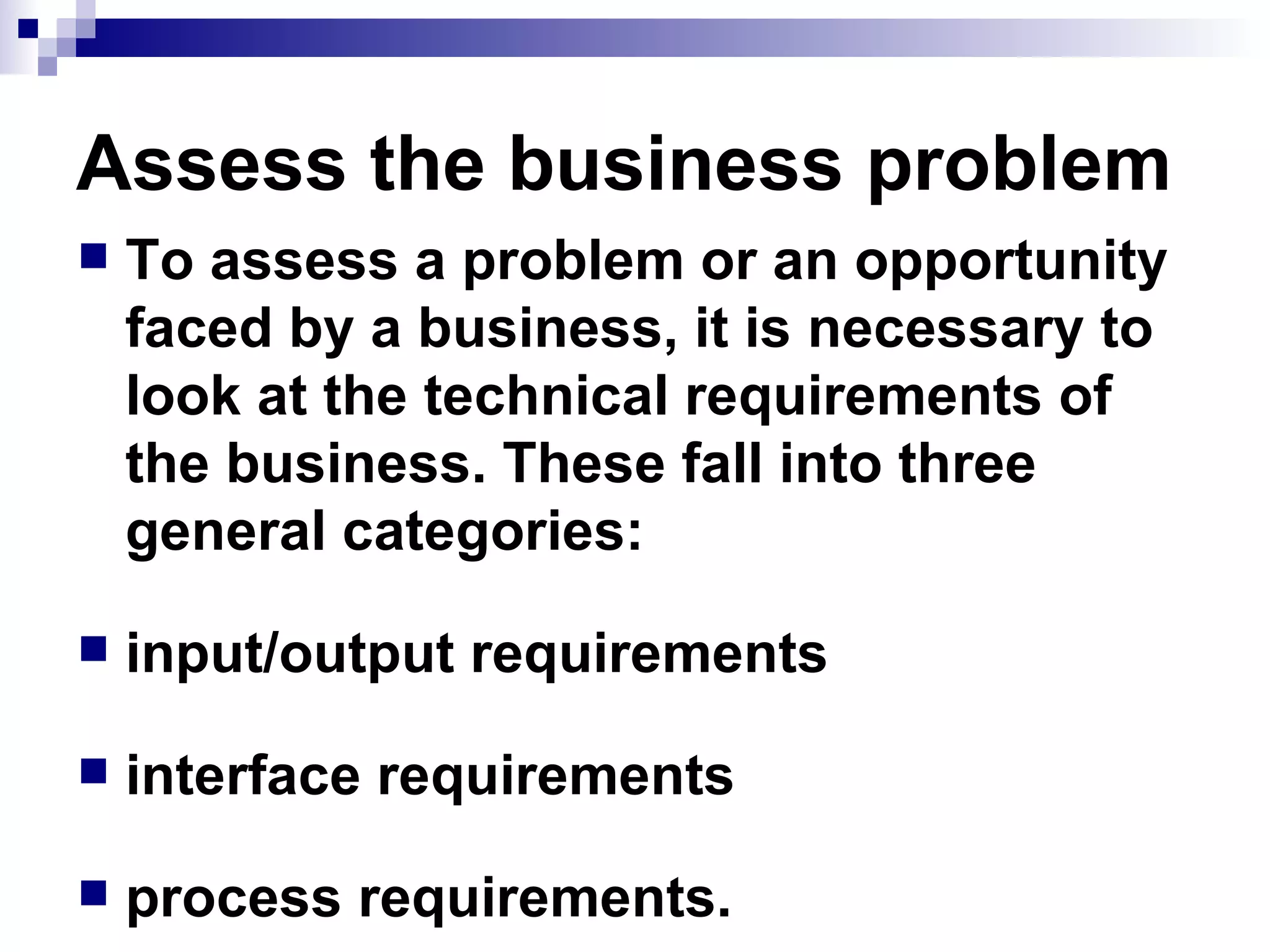 Week11 Determine Technical Requirements | PPT