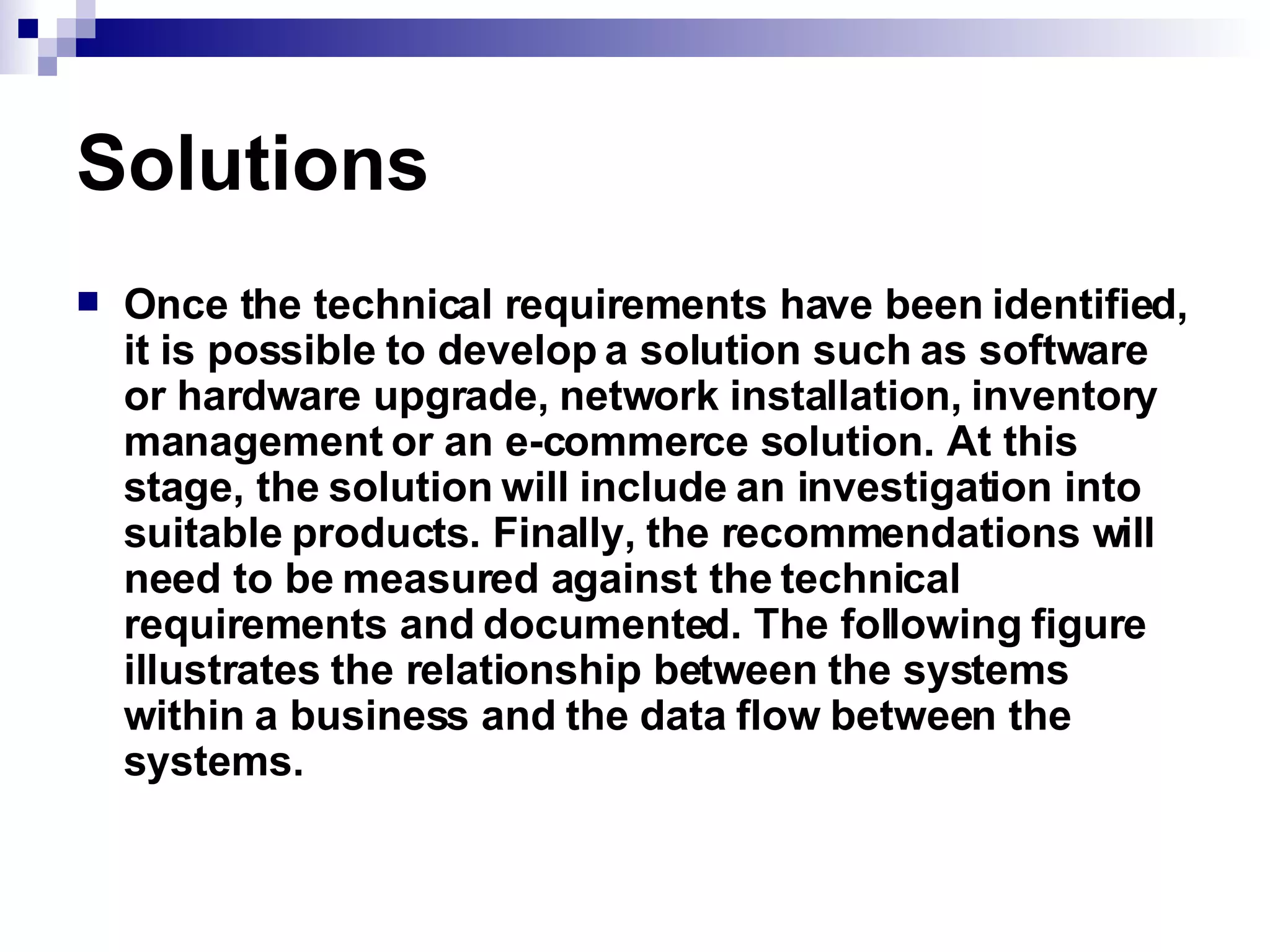 Week11 Determine Technical Requirements | PPT
