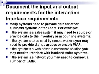 Week11 Determine Technical Requirements | PPT