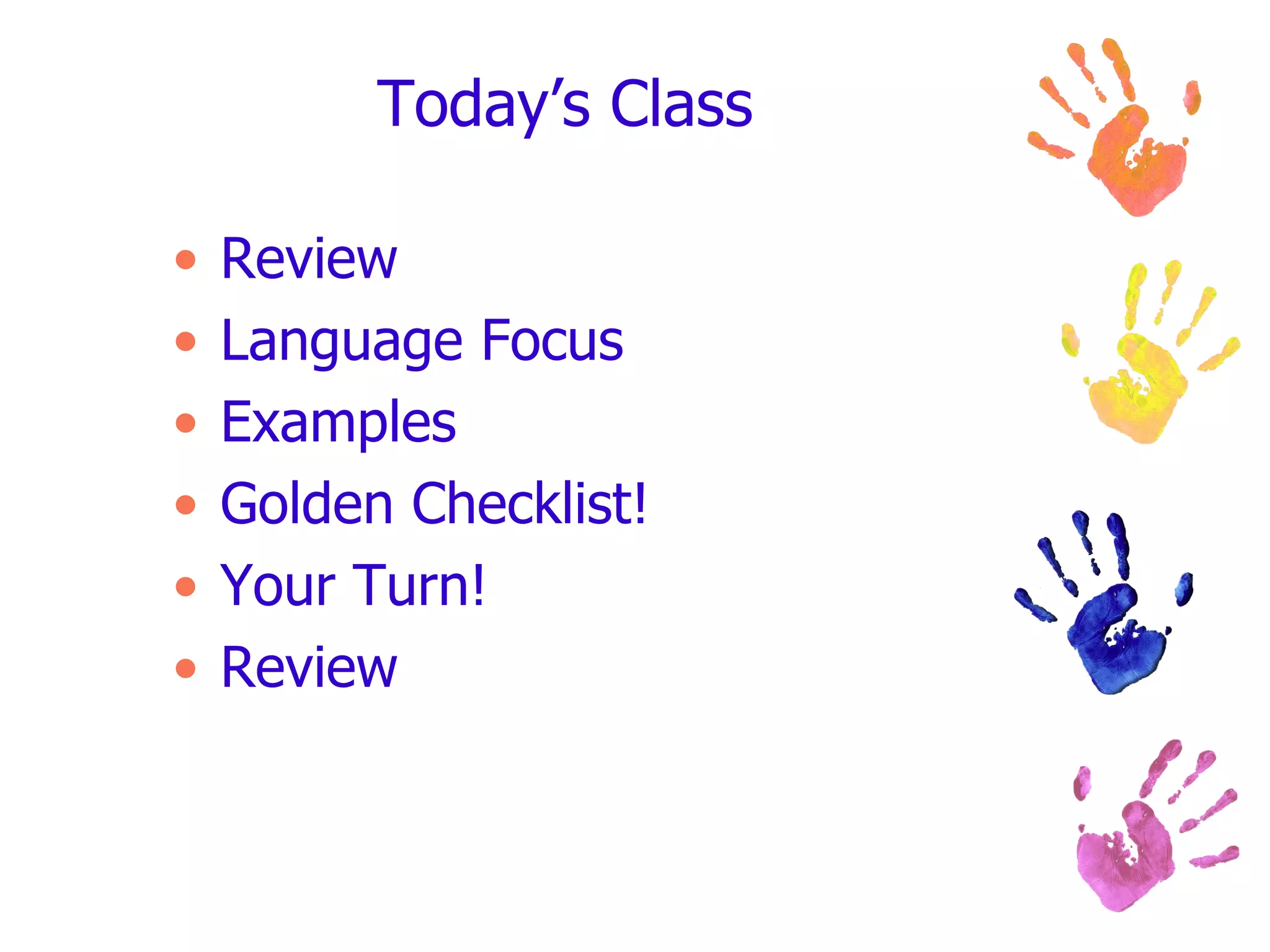 Week 12 putting it all together | PPT