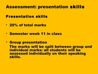 Week 1 2011 introduction to academic literacy | PPT