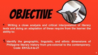 21st Century Literature from the Philippines and World.pptx