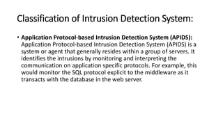 information security (Audit mechanism, intrusion detection, password management, and security ...