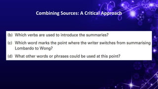 Week 12 Combining Sources.pptx
