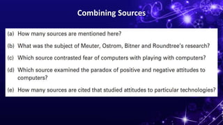 Week 12 Combining Sources.pptx