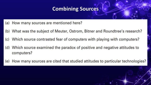 Week 12 Combining Sources.pptx