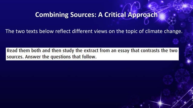 Week 12 Combining Sources.pptx