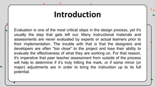 Week 12_Designing Instructional Materials and Conducting Summative ...
