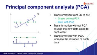 Week 12 Dimensionality Reduction Bagian 1 | PPTX