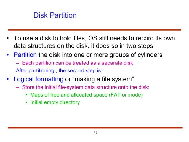 Disk Management through the Computer Management | PPT