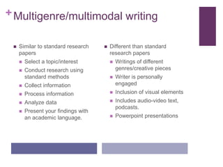 Week 12 english 145 | PPT