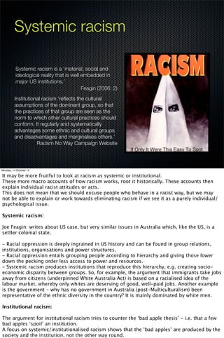 Everyday racism | PDF