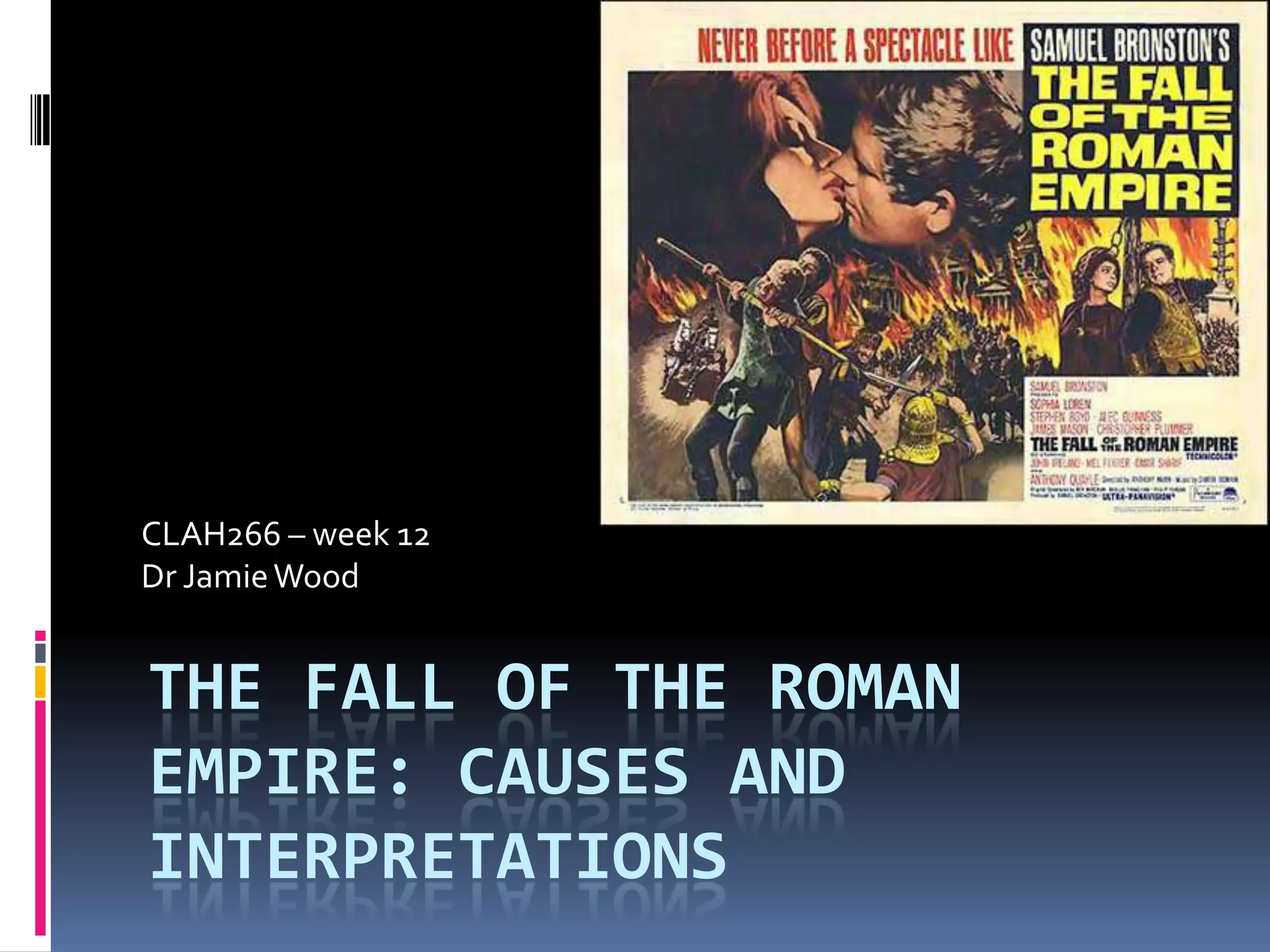 Fall of the Roman Empire | PPT