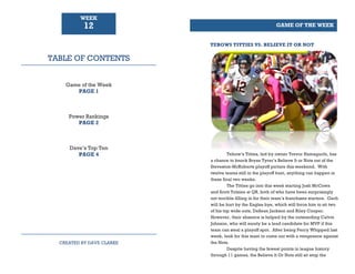 Week 12 | PDF