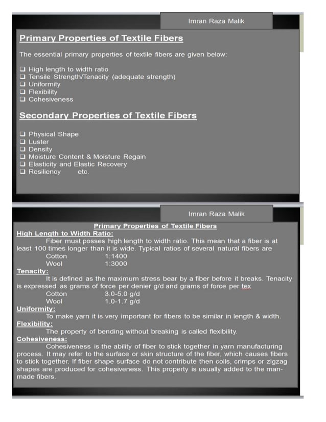 lecture of fiber introduction | PDF