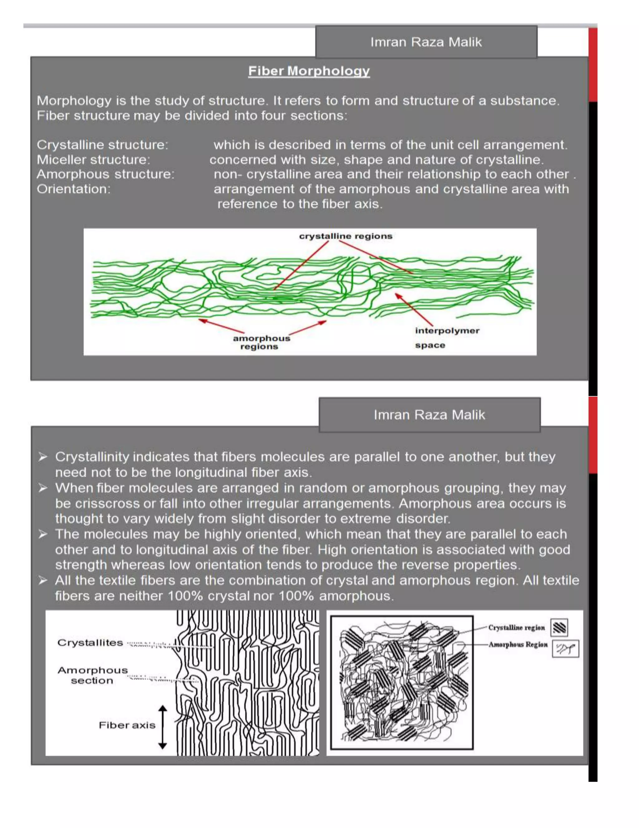 Lecture of textile fiber introduction for students | DOCX