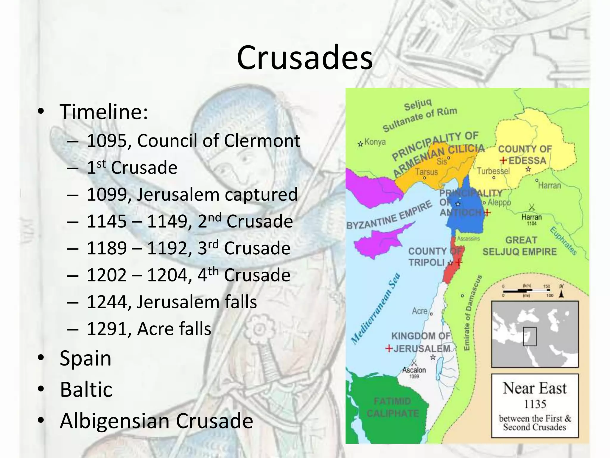 Week 12 (The Medieval Church) | PPTX