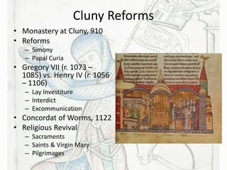 Week 12 (The Medieval Church) | PPTX