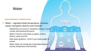 Nutrition x | PPTX | Healthy Cooking and Eating | Food & Drink