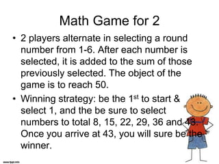 Week12 Math Psychology slide | PPT