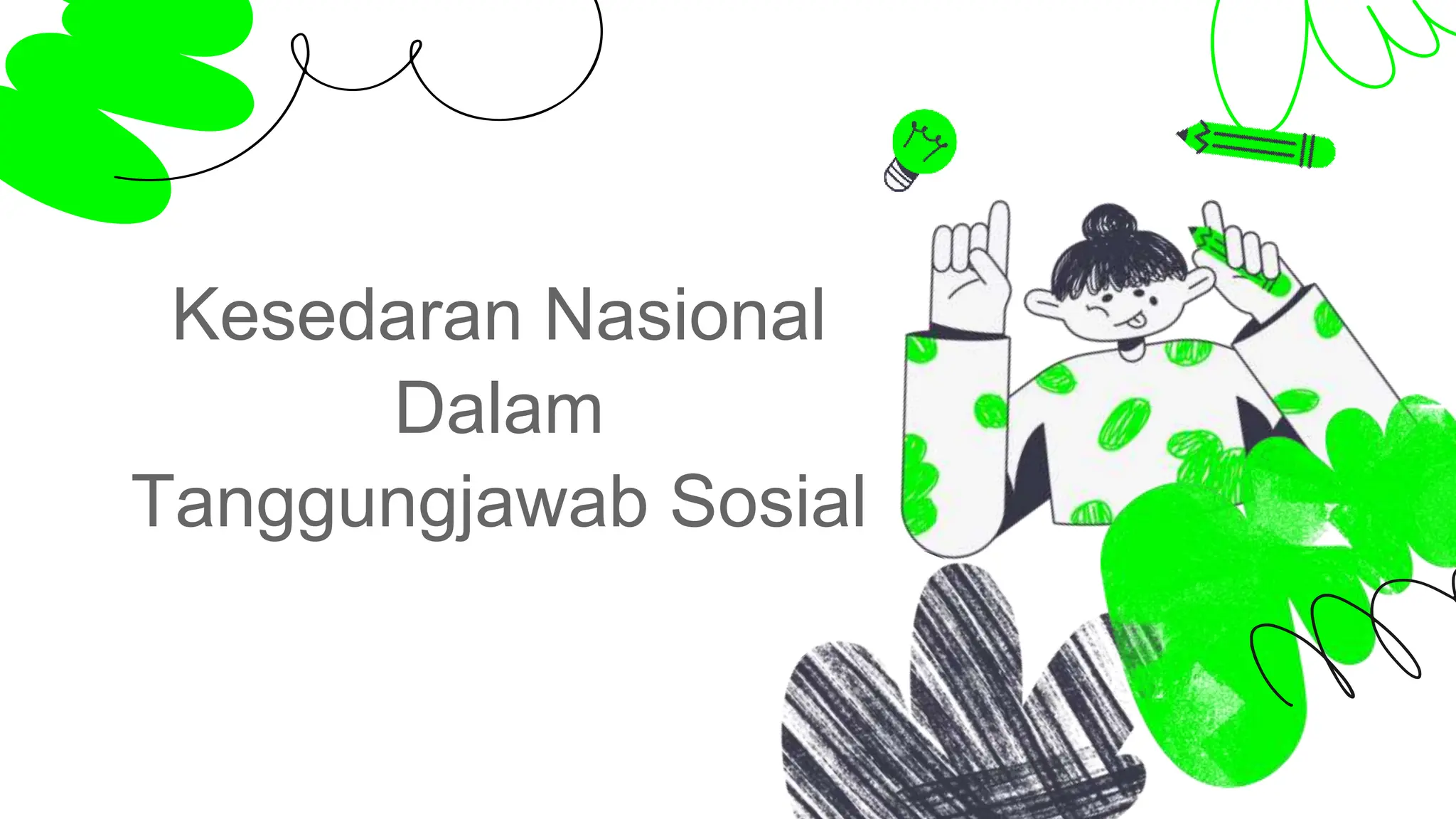 PERANAN ETIKA DAN PERADABAN MENDORONG TANGGUNGJAWAB SOSIAL | PPTX
