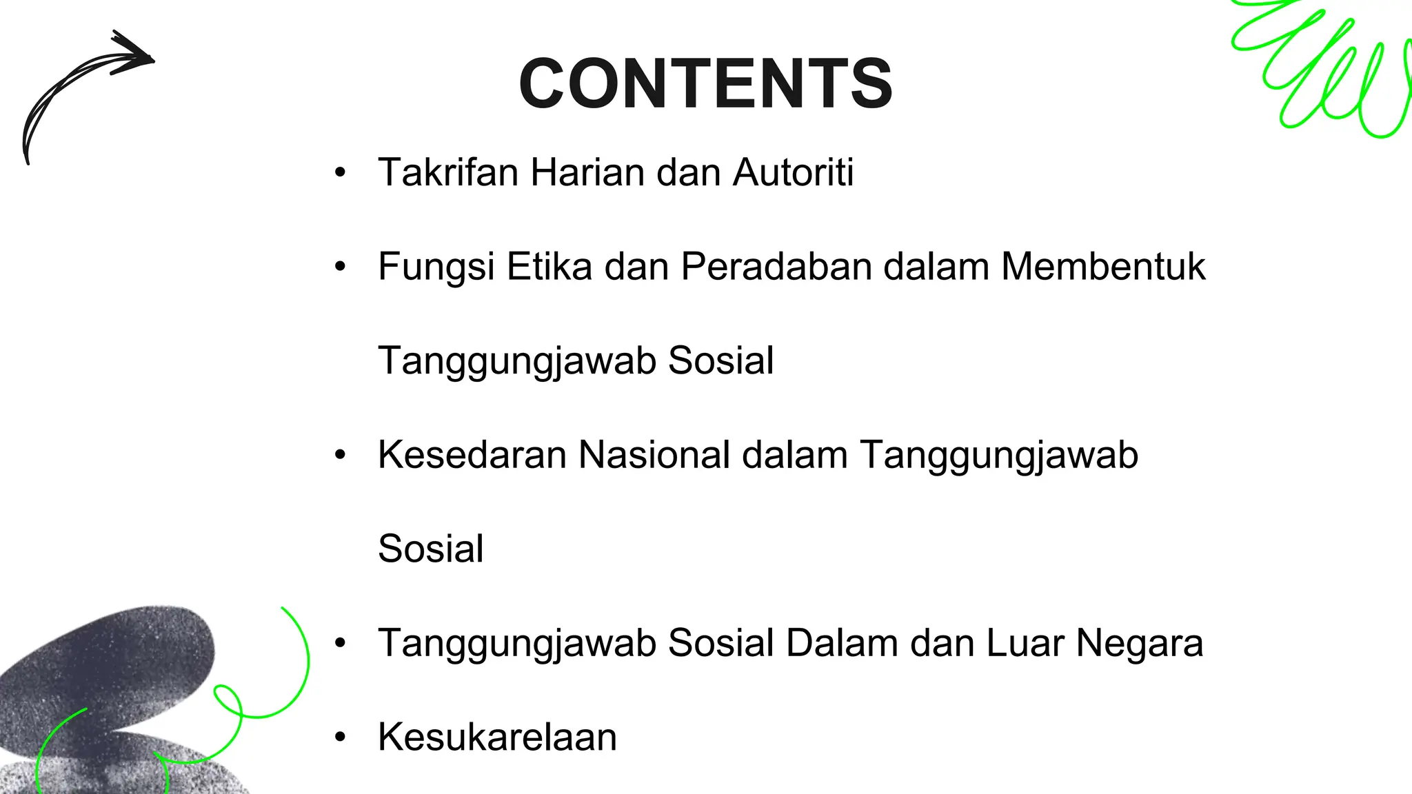 PERANAN ETIKA DAN PERADABAN MENDORONG TANGGUNGJAWAB SOSIAL | PPTX
