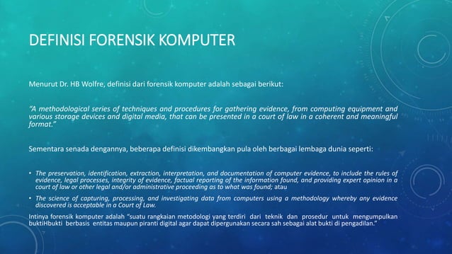Pertemuan 12 Teknik Forensik Komputer.pptx