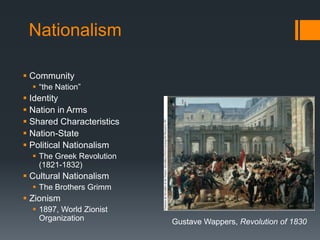 Week 12 (The Long 19th Century) | PPTX | Europe Travel | Travel Locations